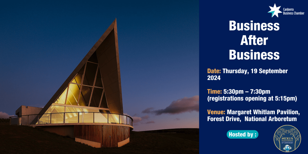 Canberra Business Chamber - The voice of business in Canberra