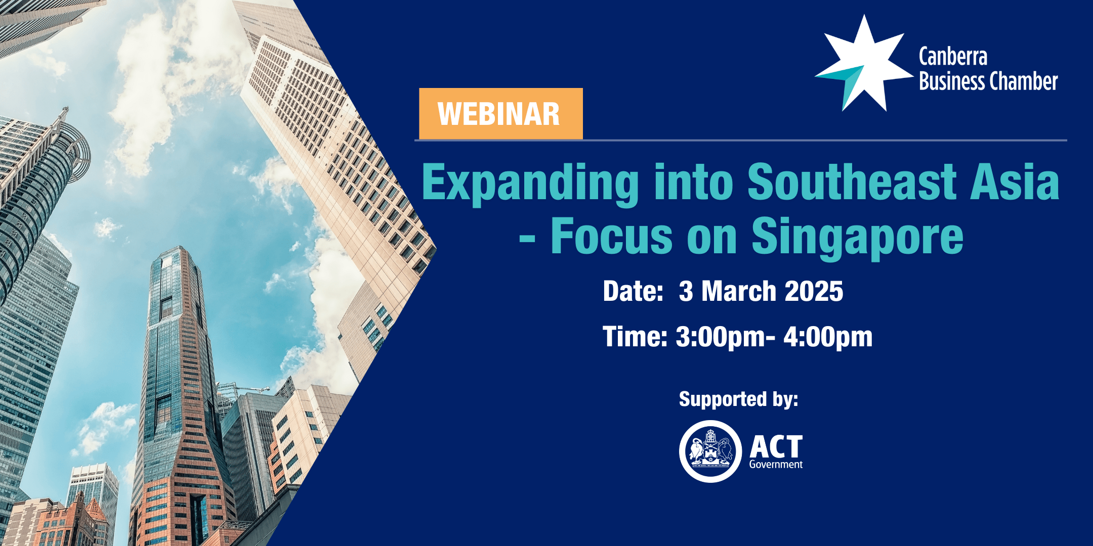 Canberra Business Chamber - The voice of business in Canberra