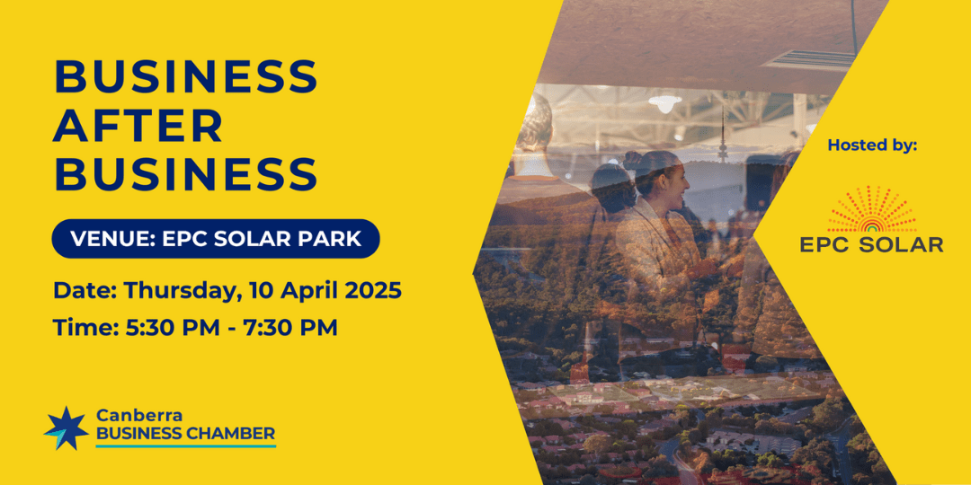 Canberra Business Chamber - The voice of business in Canberra