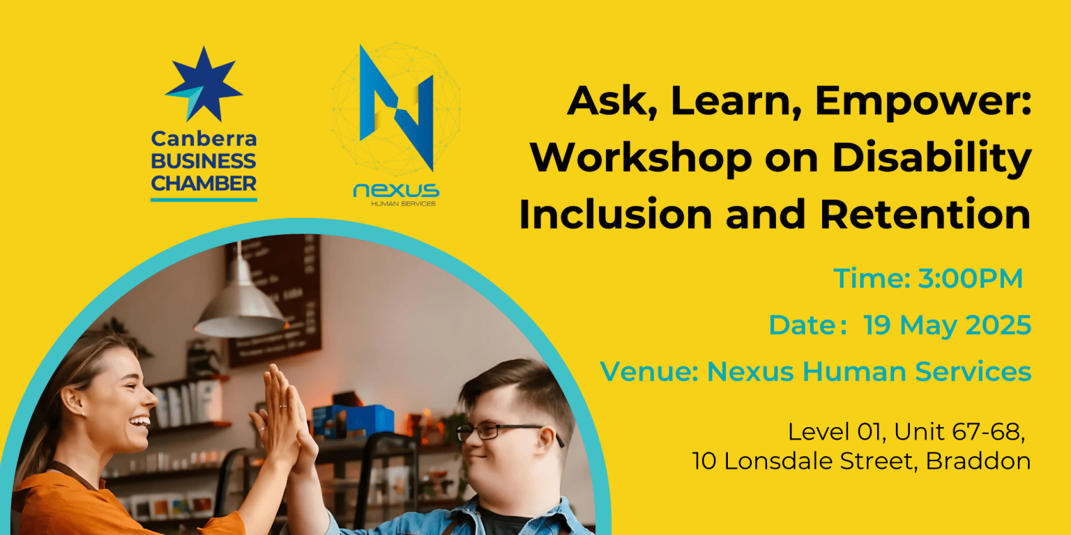 Canberra Business Chamber - The voice of business in Canberra