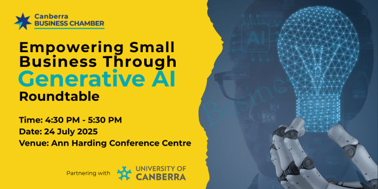 Canberra Business Chamber - The Voice of Business in Canberra