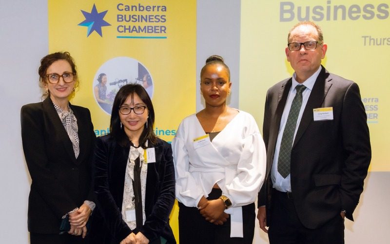 About the Chamber - Canberra Business Chamber